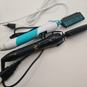Portable Hot Comb for Hair, Efficient Detangling & Styling Pressing ...