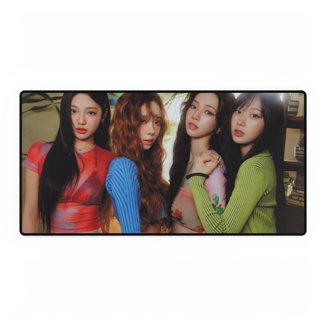 Aespa Desk Mat Better Things Concept 2 Sizes Kpop Large Mouse Pad, Desk ...
