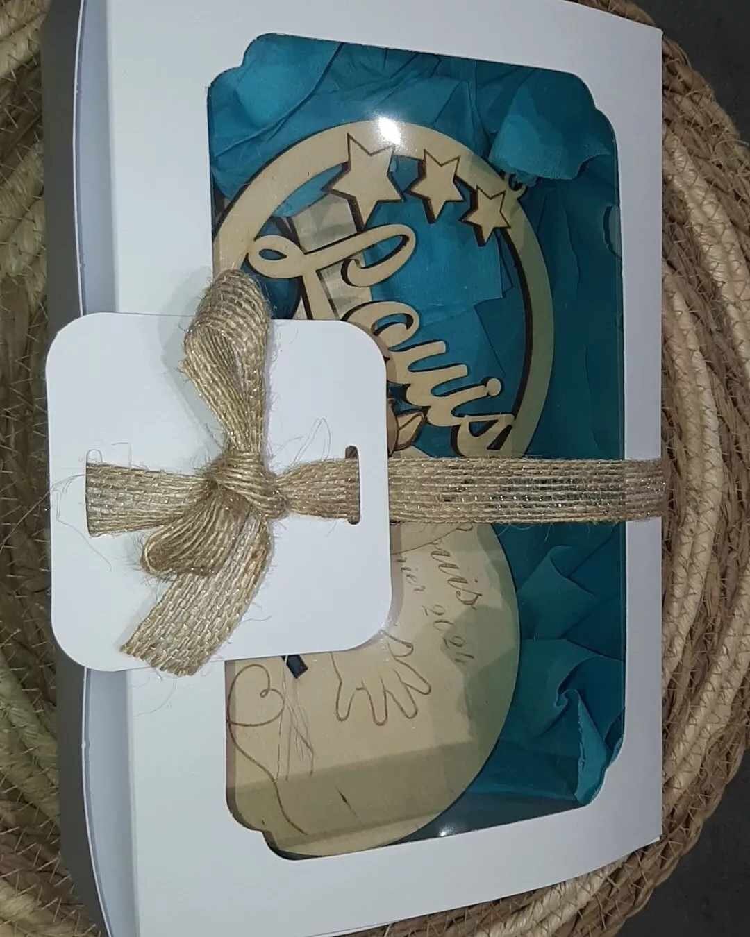 Birth Box Babyshower Birth Box Welcome Box Girl Boy personalized Birth ...