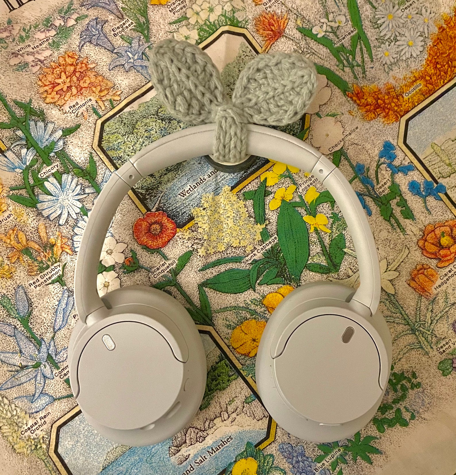Crochet Sprout Headphone Accessory - Etsy
