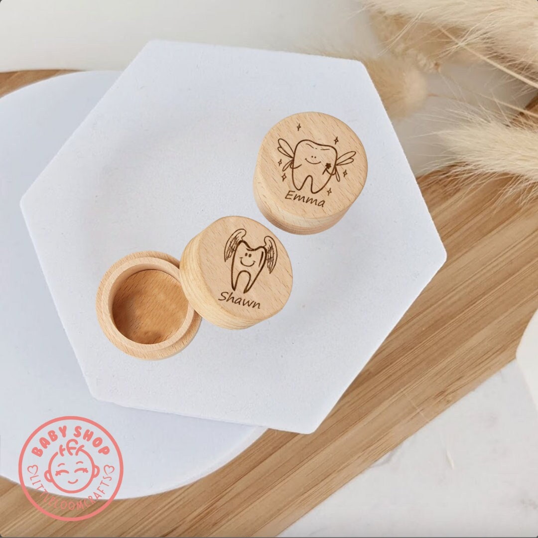 Tooth Fairy Holder, Tooth Fairy Box, Kid's Tooth Fairy Box, Custom ...