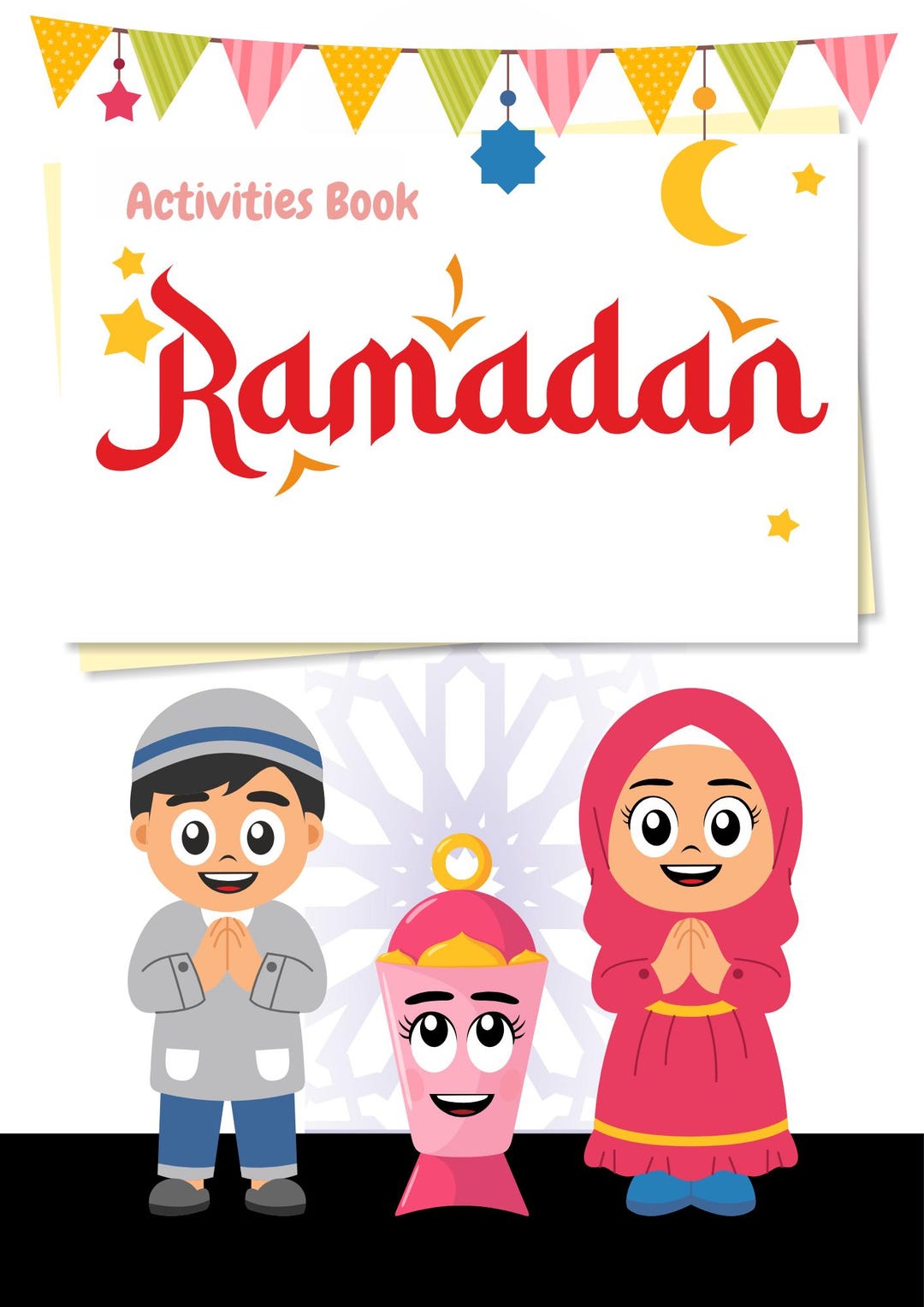 Special Ramadan Activity Book for Kids – 32 Printable PDF Pages - Etsy