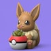 Pokemon Planter STL 3D File Bundle Pack, Pokemon Files - Pikachu ...