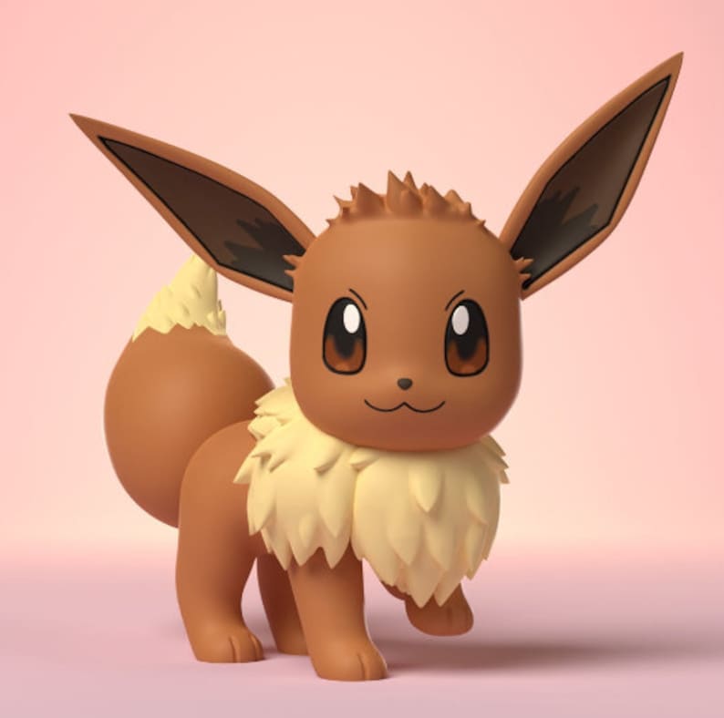 150 + Pokemon STL 3D File Bundle Pack 3D Printed Pokemon File - Pokemon ...