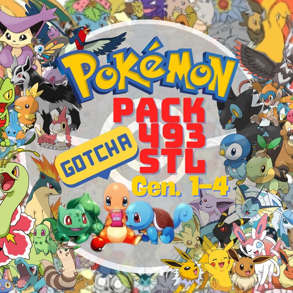 3d Print Stl File Bundle - Etsy