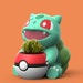 Pokemon Planter STL 3D File Bundle Pack, Pokemon Files - Pikachu ...