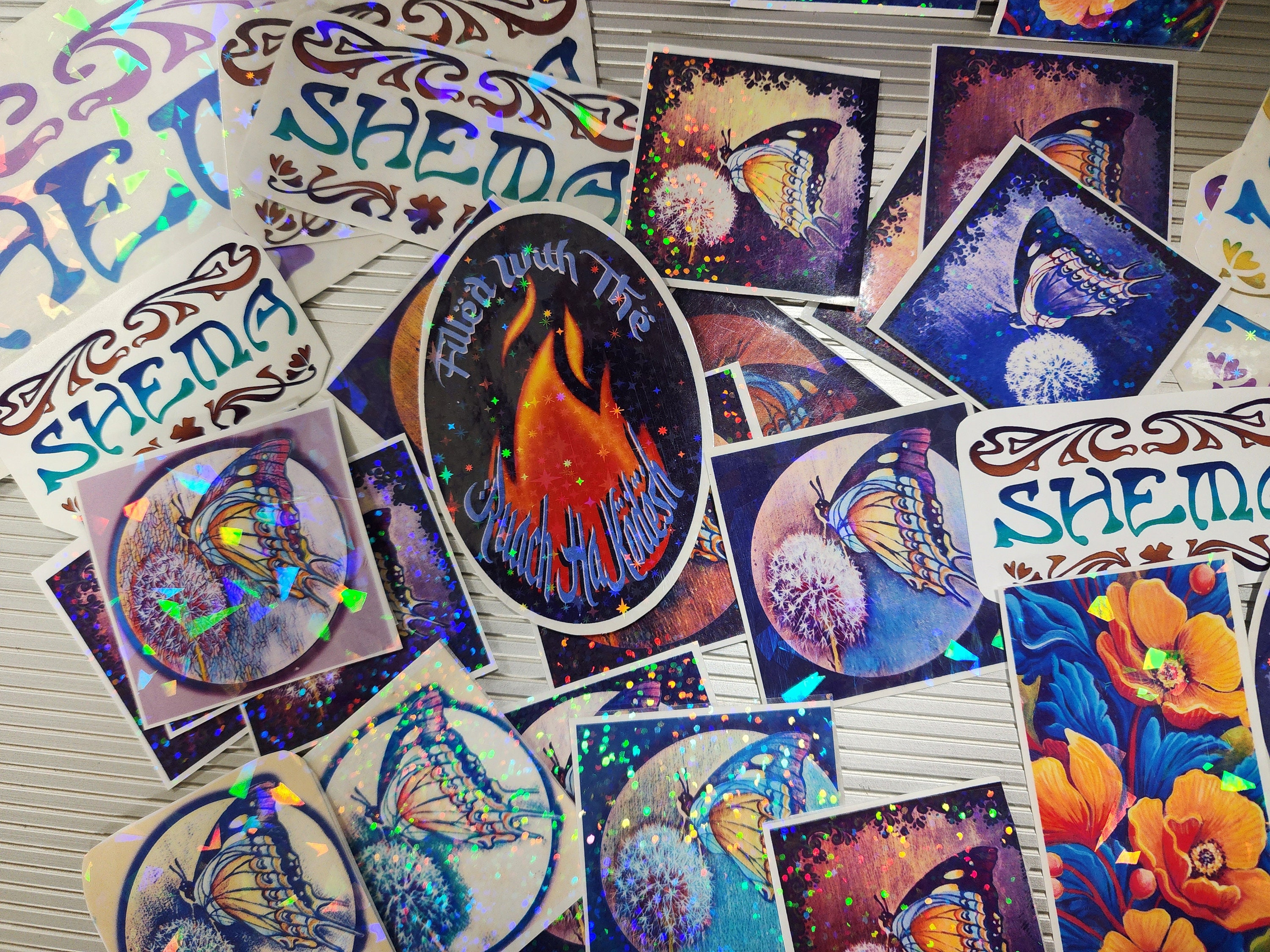 Stickers, Shema, Ruach Hakodesh, Torah, Hebrew Stickers - Etsy