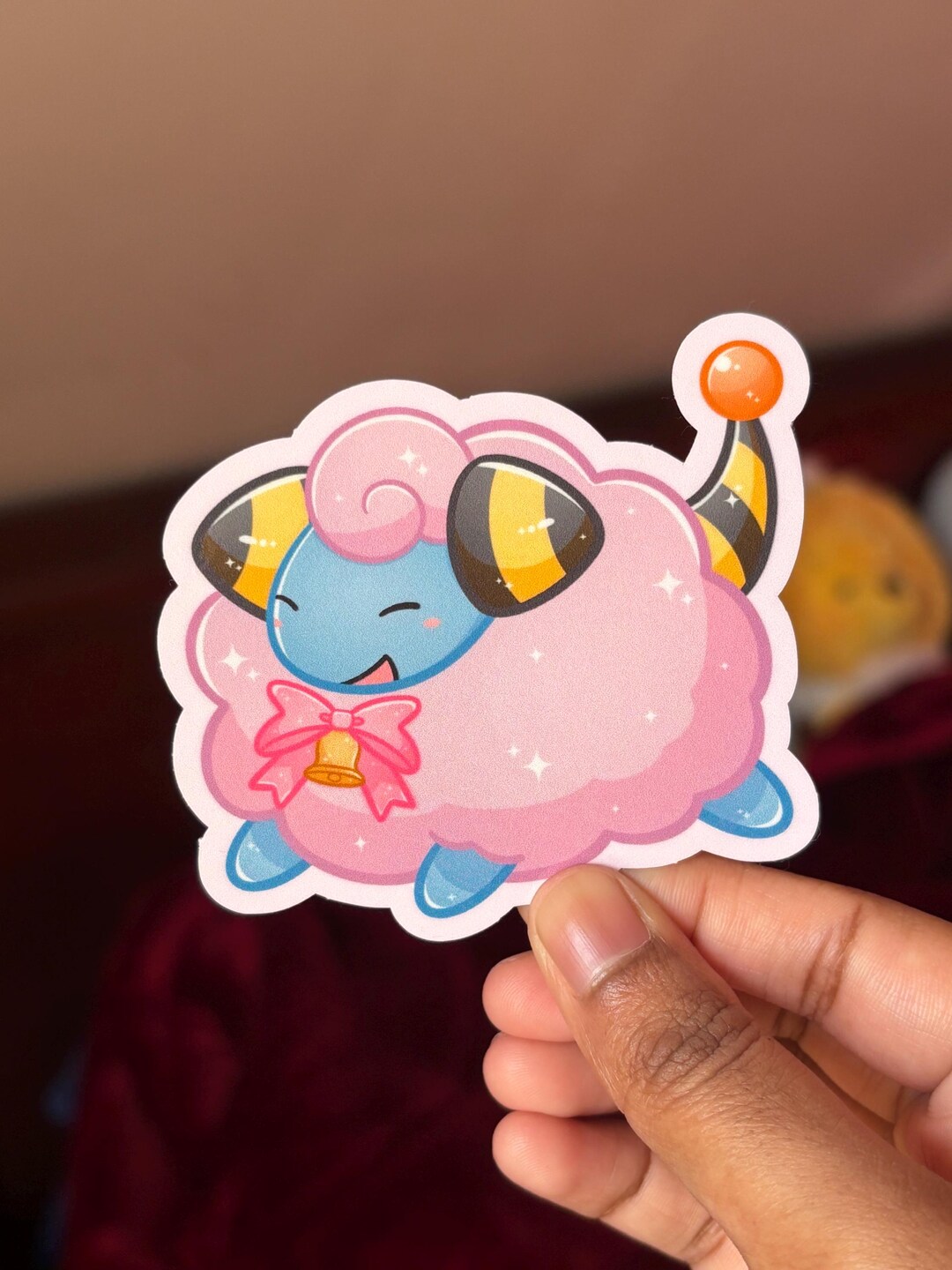 Shiny Mareep 3” Sticker - Etsy
