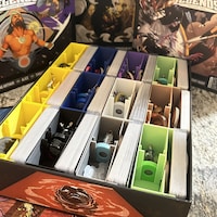 Unmatched Dashboard - Board Game Accessories - Laser Cut Files 3mm ...