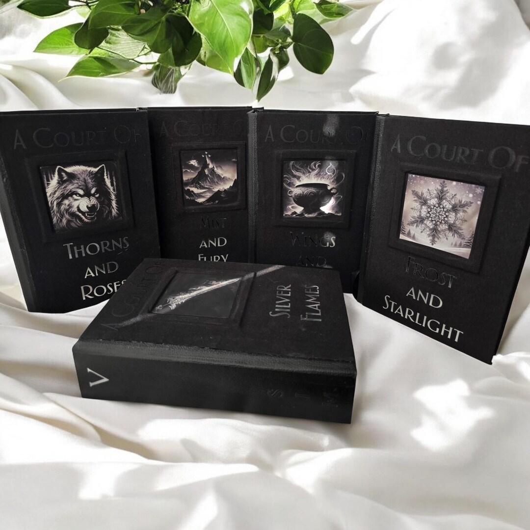 ACOTAR Book Set | A Court of Thorns and Roses Series | Rebind | Velaris ...