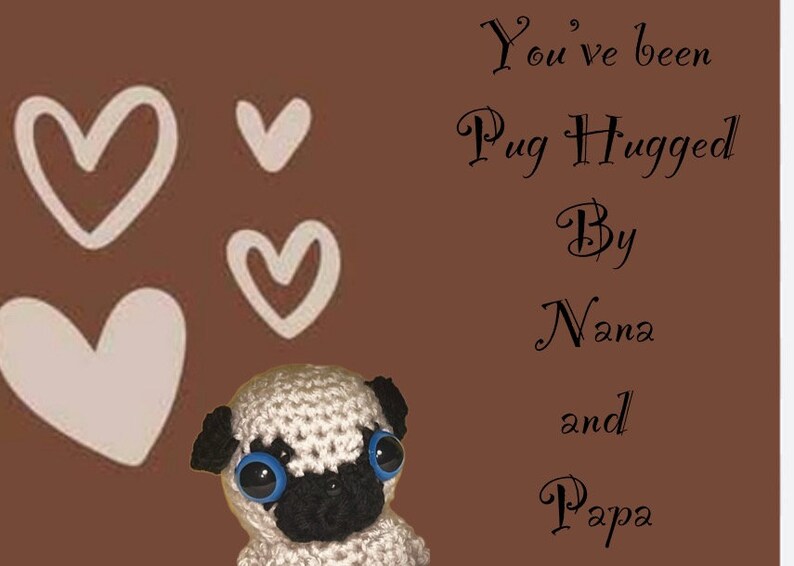 Pug-hugs to Send to All Your Favorites - Etsy