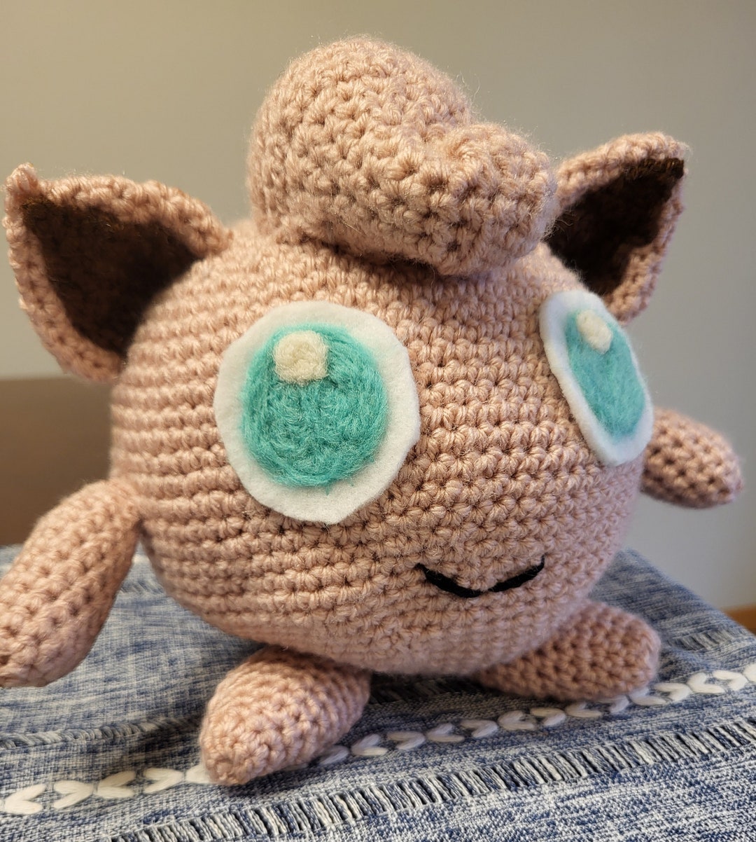 Jigglypuff Pattern - Etsy