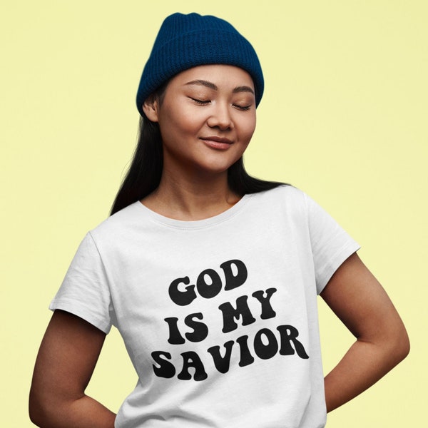 God My Savior Svg - Etsy