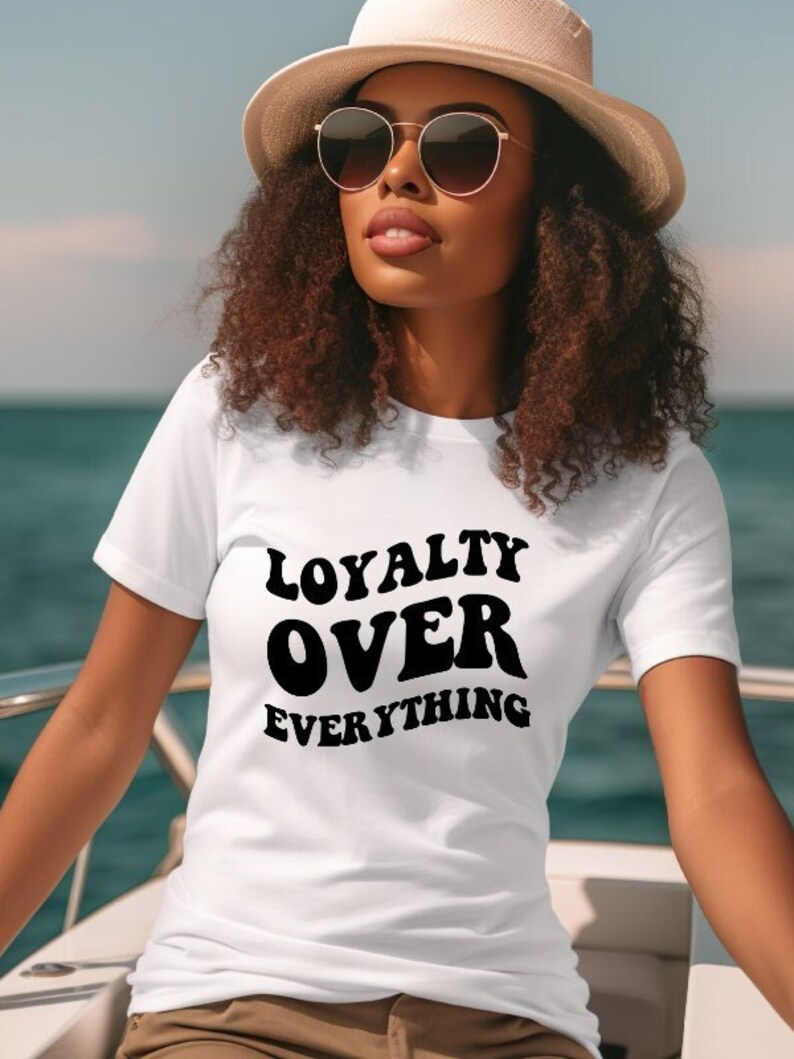 Loyalty Over Everything SVG & PNG Set - Etsy