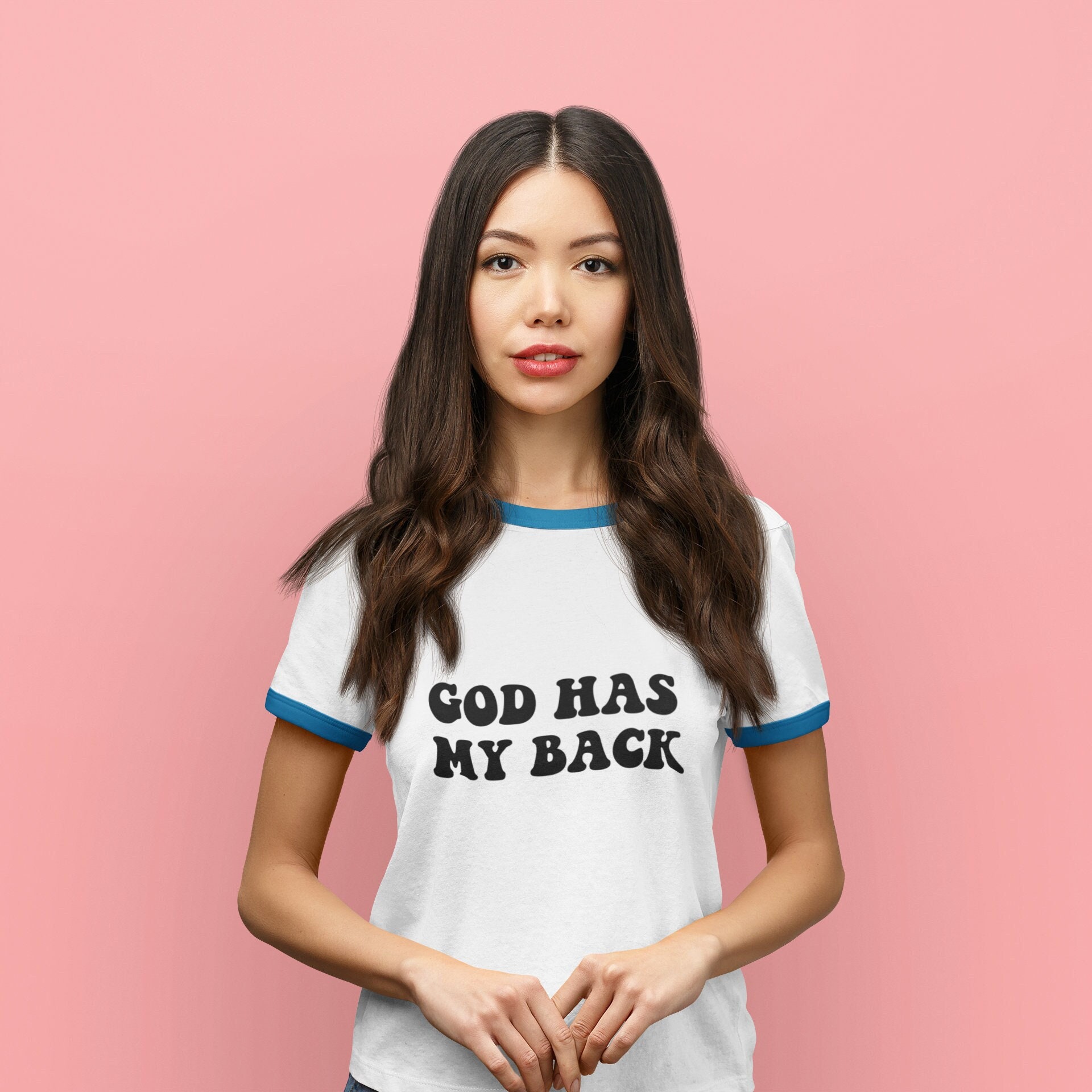 God Has My Back SVG & PNG Set - Etsy
