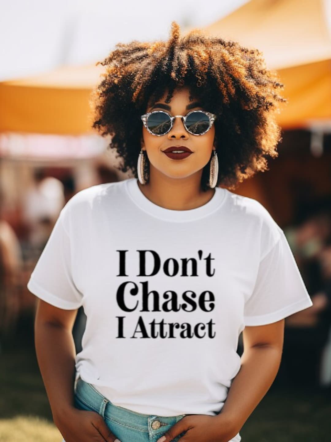 I Don't Chase I Attract SVG & PNG Set - Etsy