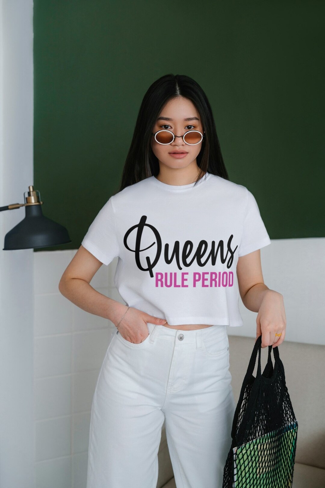 Queens Rule Period SVG & PNG Set - Etsy
