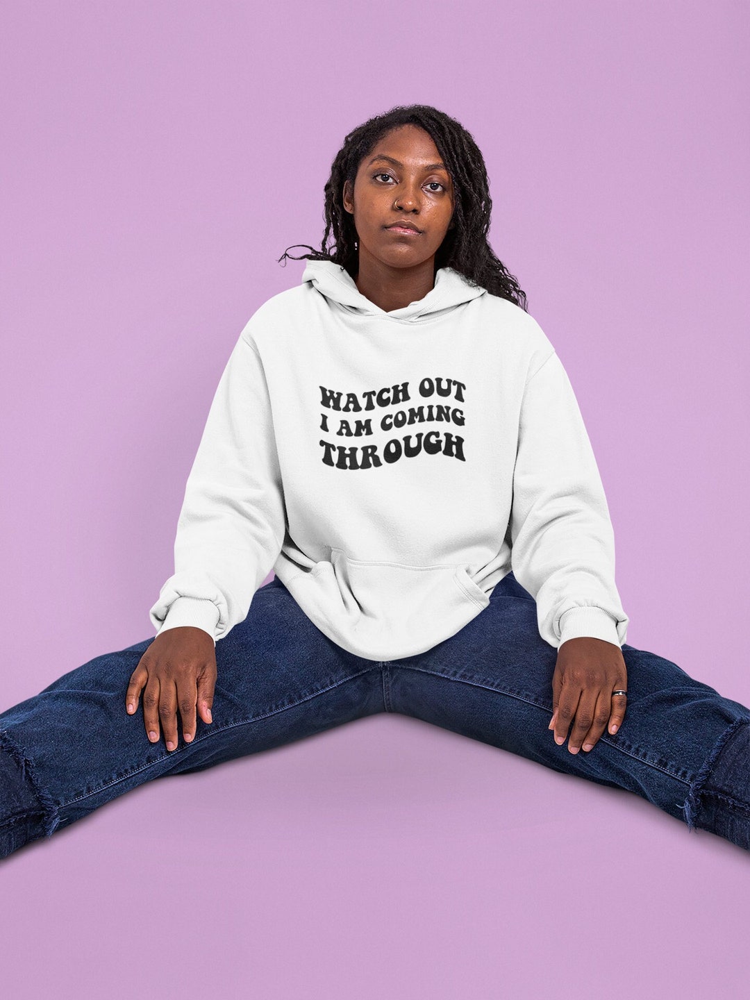 Watch Out I Am Coming Through SVG & PNG Set - Etsy