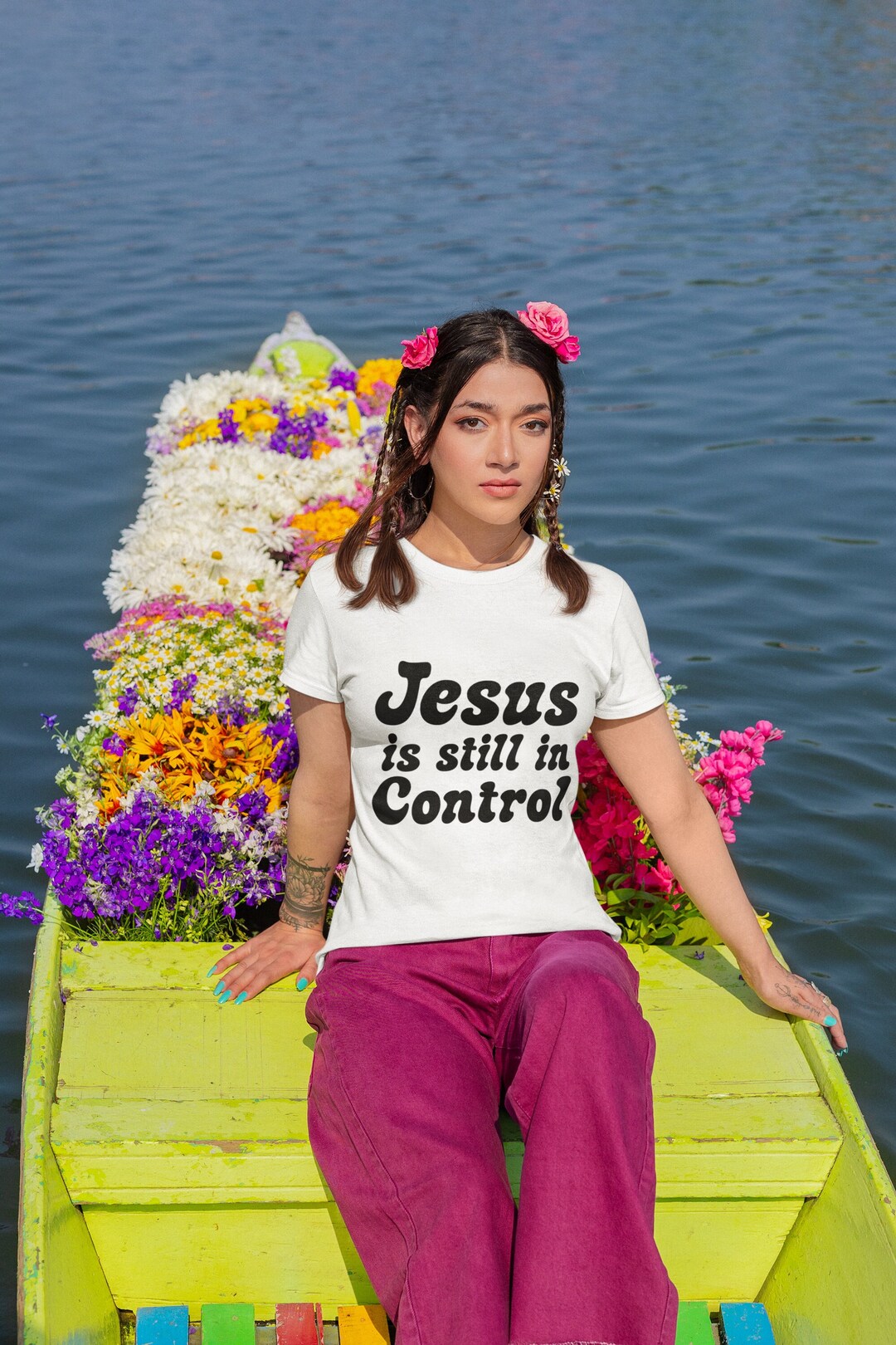 Jesus is Still in Control SVG & PNG Set - Etsy