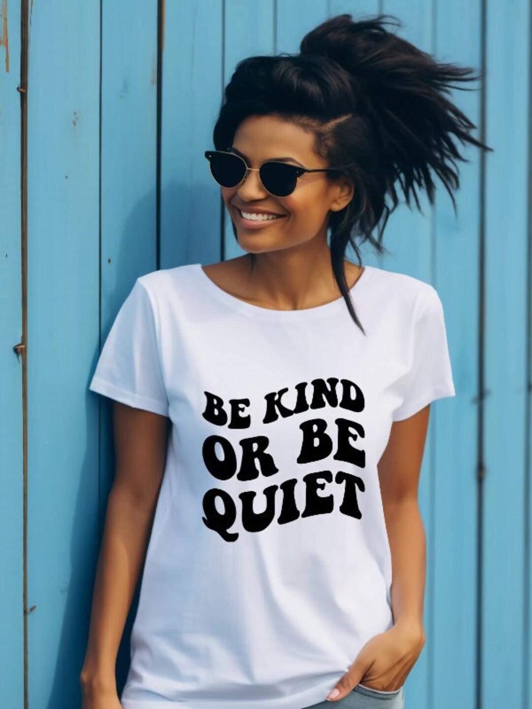 Be Kind or Be Quiet SVG & PNG Set - Etsy