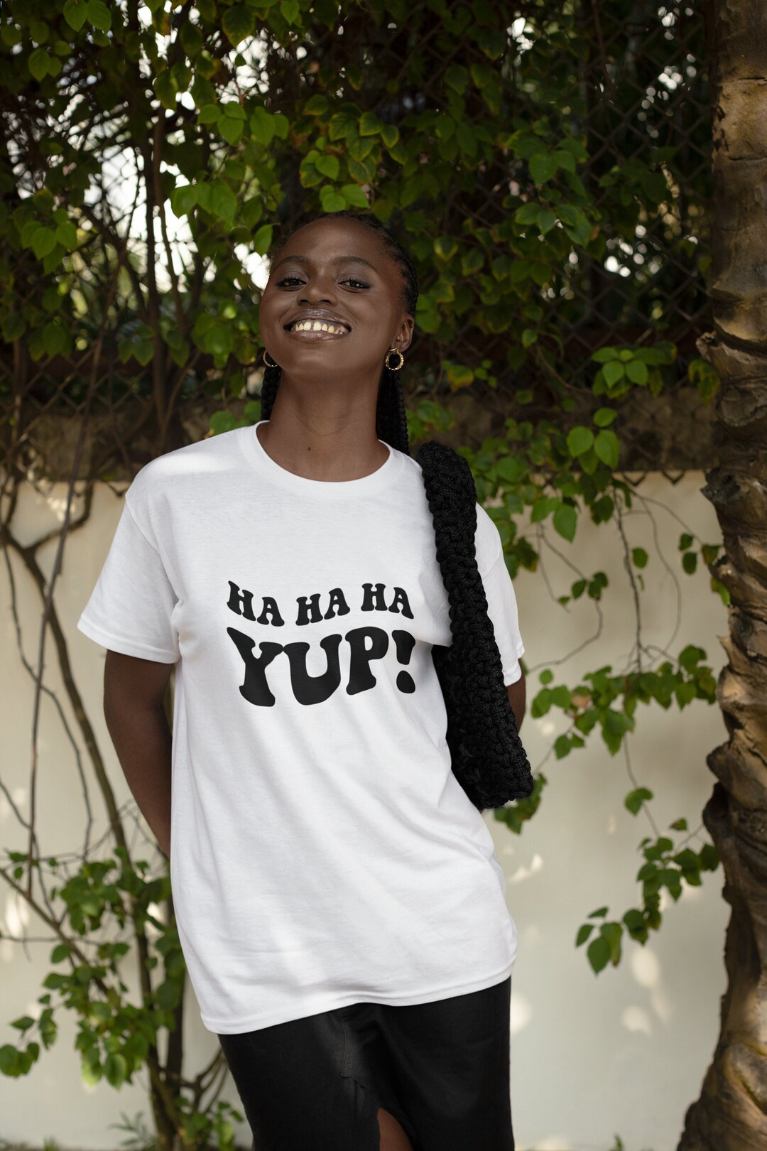 Ha Ha Ha Yup SVG & PNG Set - Etsy