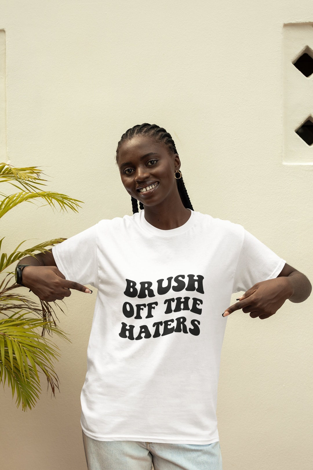 Brush off the Haters SVG & PNG Set - Etsy