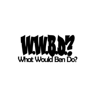 Decal W.W.B.D What WOULD Ben shapiro Do Car Decal Window Decal Mirror ...