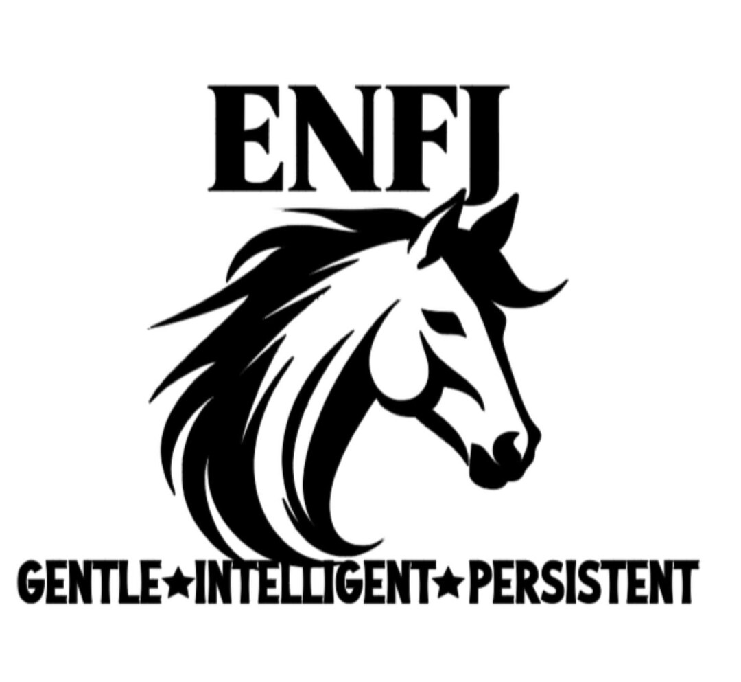 Decal ENFJ MBTI Car Decal Window Decal Mirror Decal Laptop Decal - Etsy