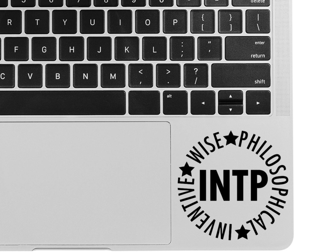 Decal - INTP Logician – MBTI Car Decal | Analytical Vinyl Personality ...
