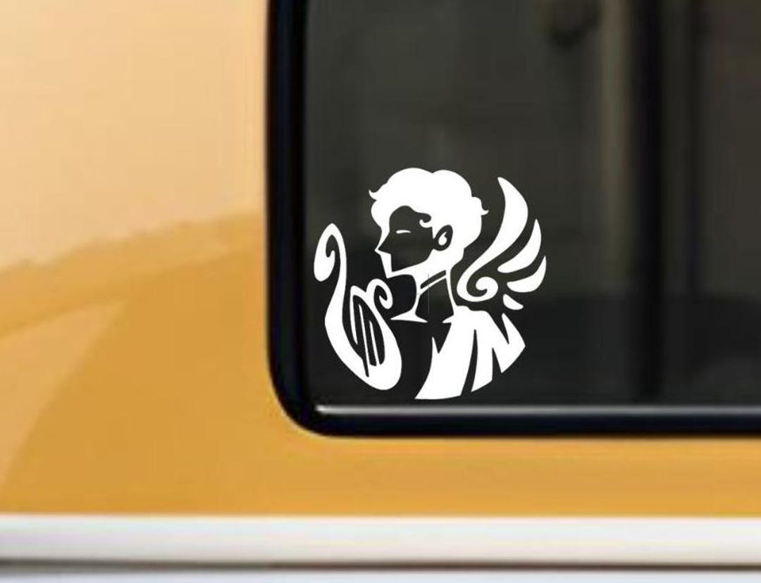Decal APOLLO God Greek Mythology Car Decal Window Decal Mirror Decal ...