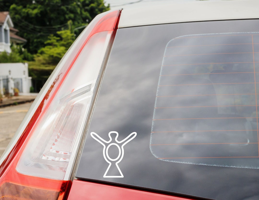Decal SAMI Maderatcha the Deity of Little Souls. Car Decal Window Decal ...