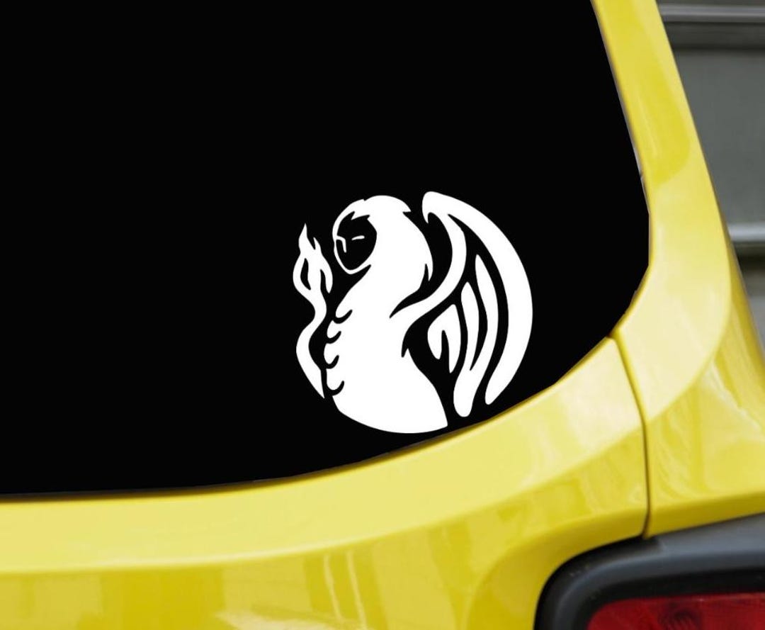 Decal - SPHINX – Mythological Creature of Riddles & Power Sticker for ...