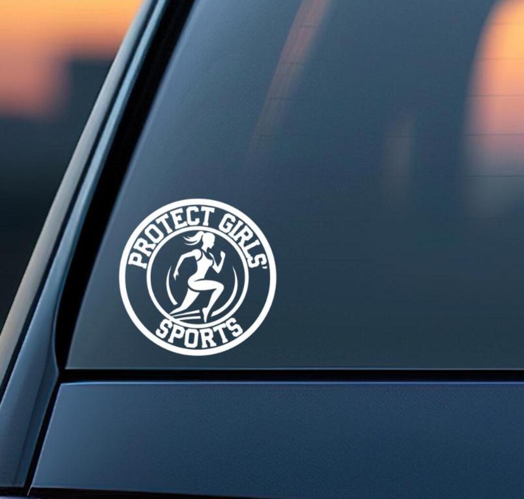 Decal - Protect Girls' Sports Track and Field Decal – Permanent Vinyl ...