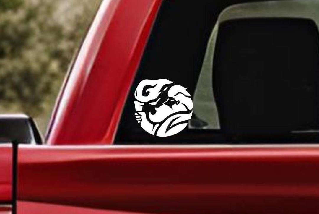 Decal PROMETHEUS Titan, God of Fire, Trickster Car Decal Window Decal ...