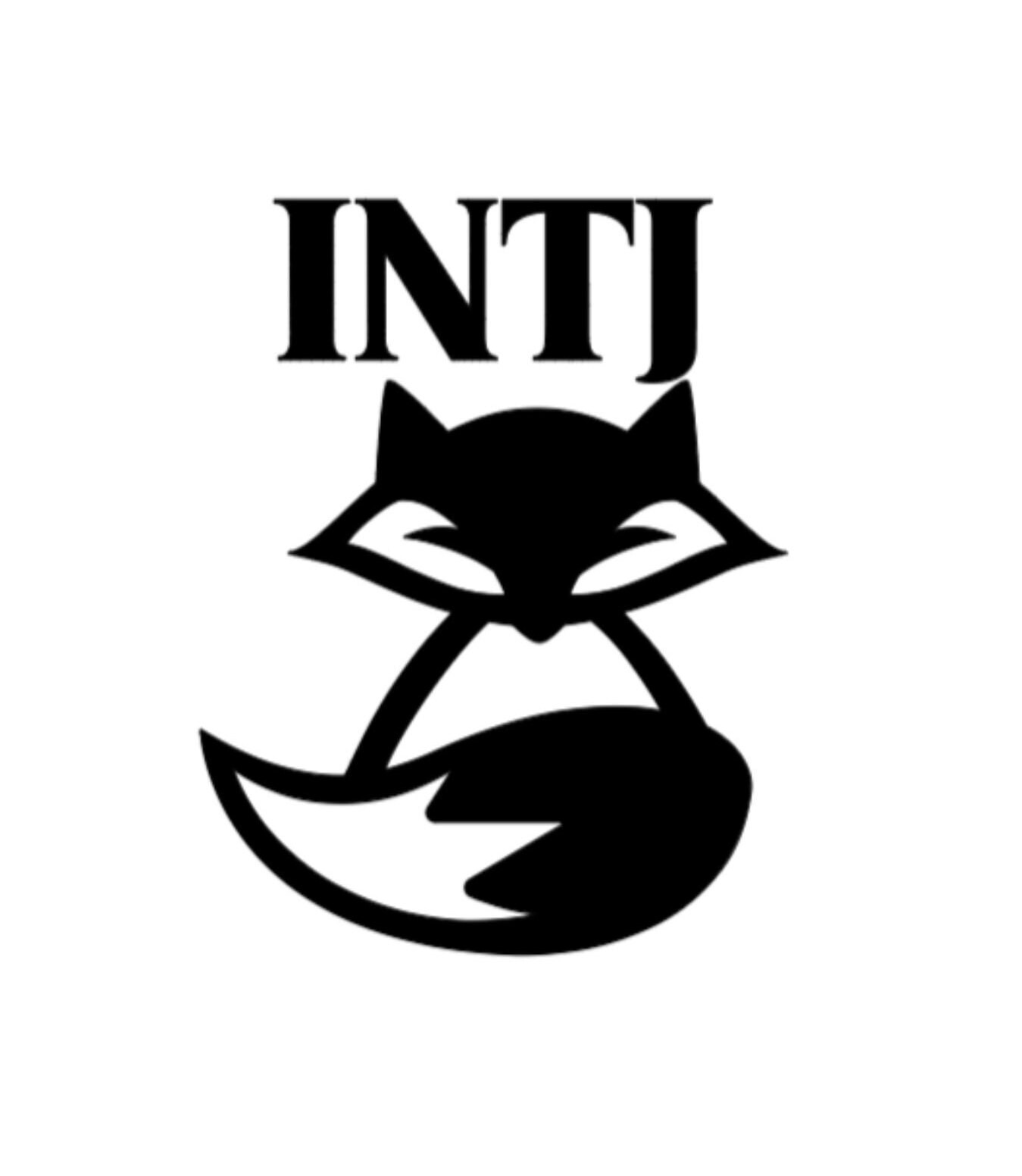 Decal INTJ MBTI Fox Car Decal Window Decal Mirror Decal Sticker - Etsy