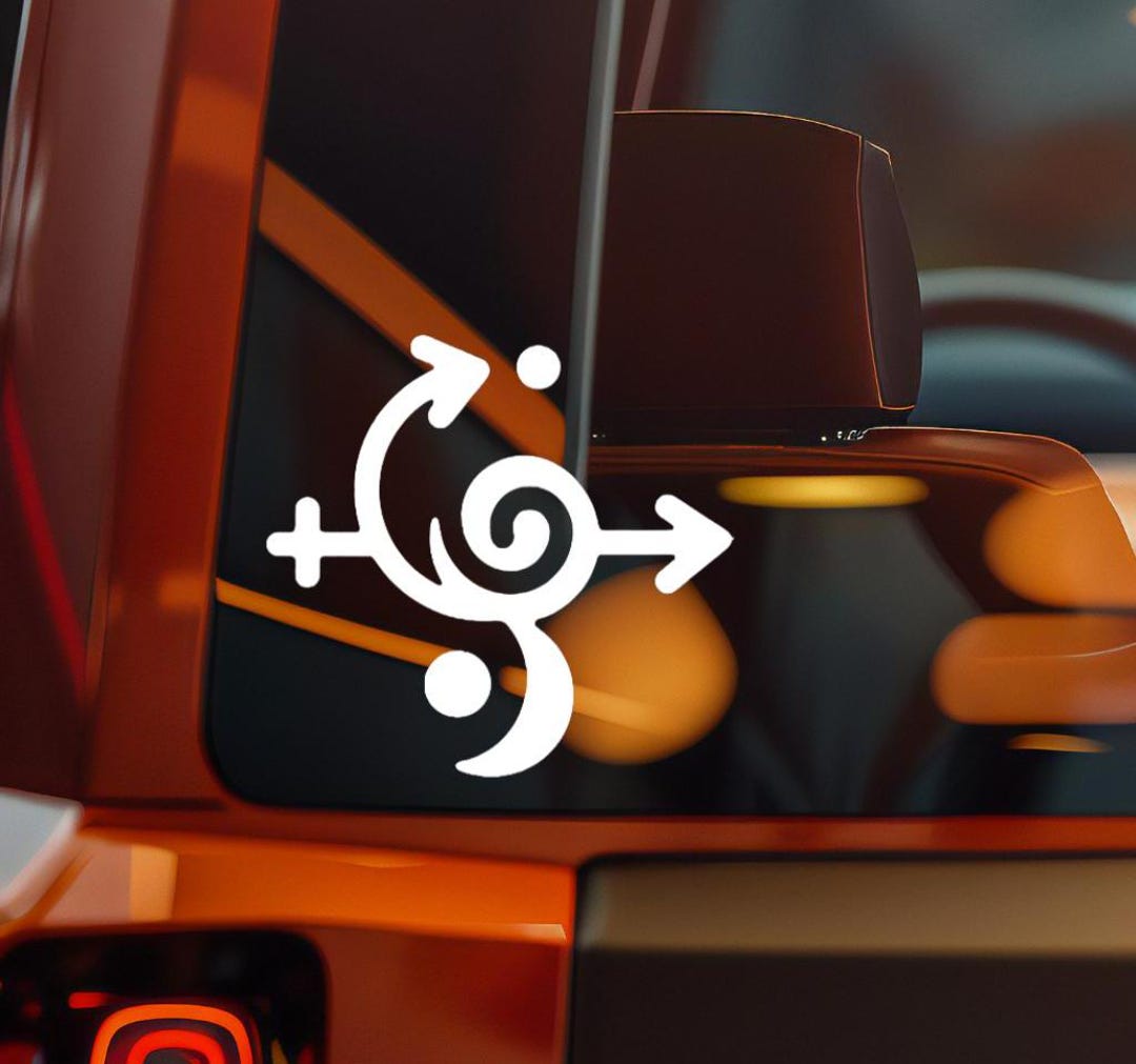 Perspective Sigil Vinyl Decal: Insight & Clarity - Car, Laptop, Tumbler ...