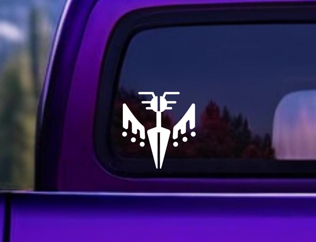 Valkyrie Symbol Vinyl Decal: Norse Mythology Car Sticker - Etsy