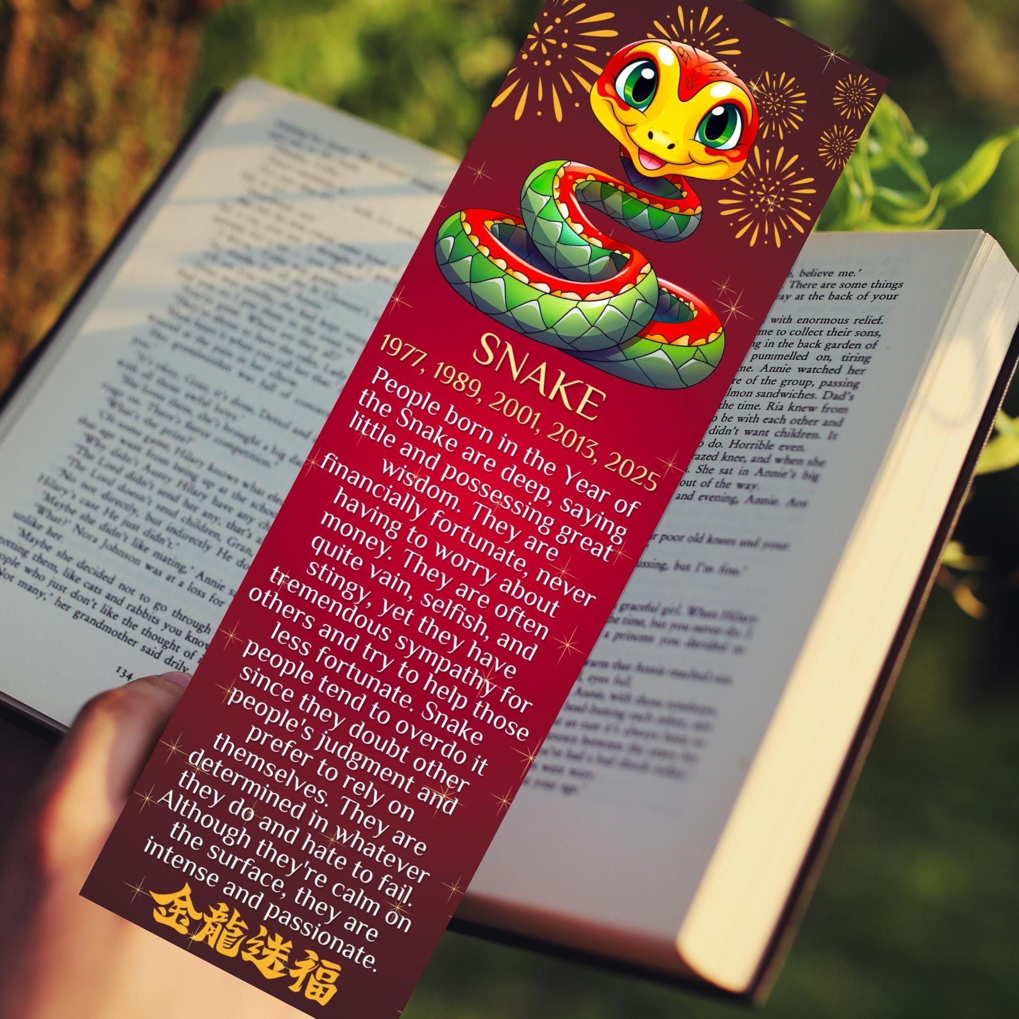 Lunar New Year Bookmarks – Printable Chinese Zodiac Classroom Bookmarks ...