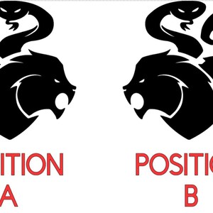 Chimera Vinyl Decal: Mythical Fire-breathing Beast Art - Etsy