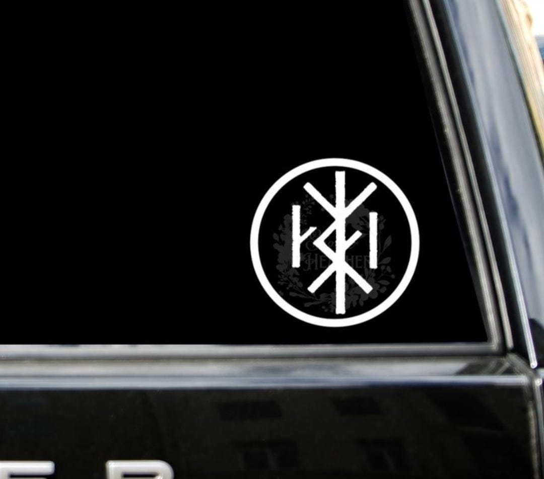 Decal - Berserker’s Ward Norse Protection Sigil Decal – Car, Tumbler ...