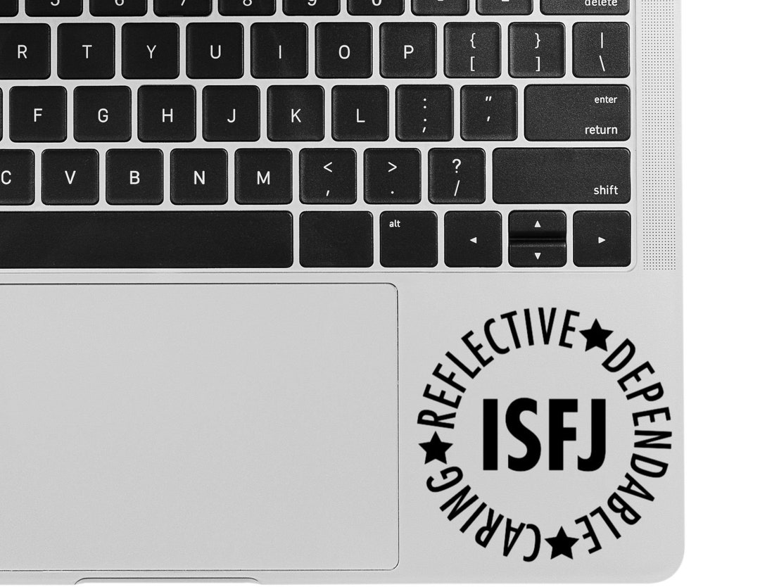 Decal - ISFJ Defender – MBTI Car Decal | Loyal Vinyl Personality ...
