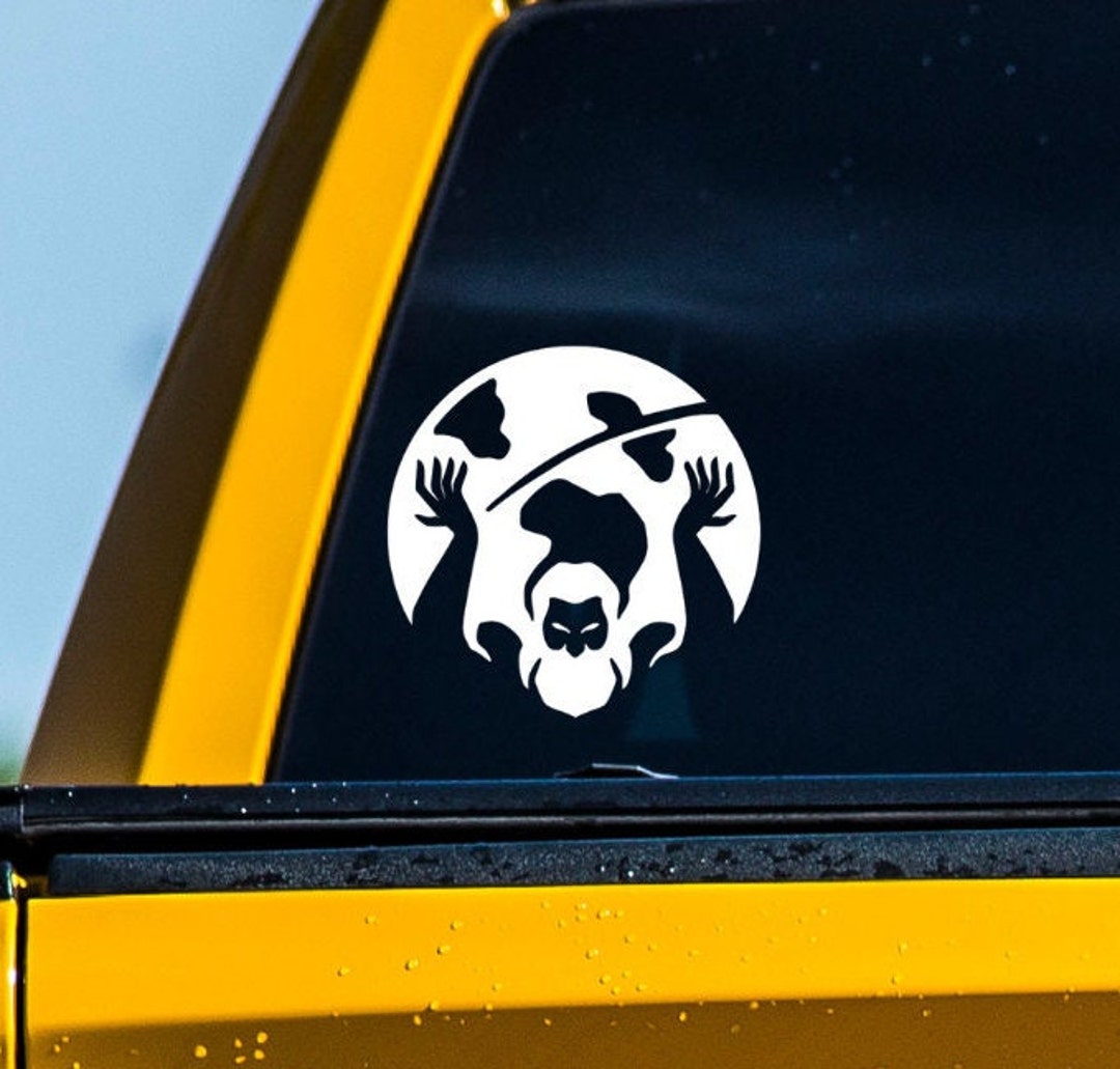 Decal - ATLAS Titan God Car Decal Window Decal Mirror Decal Sticker - Etsy