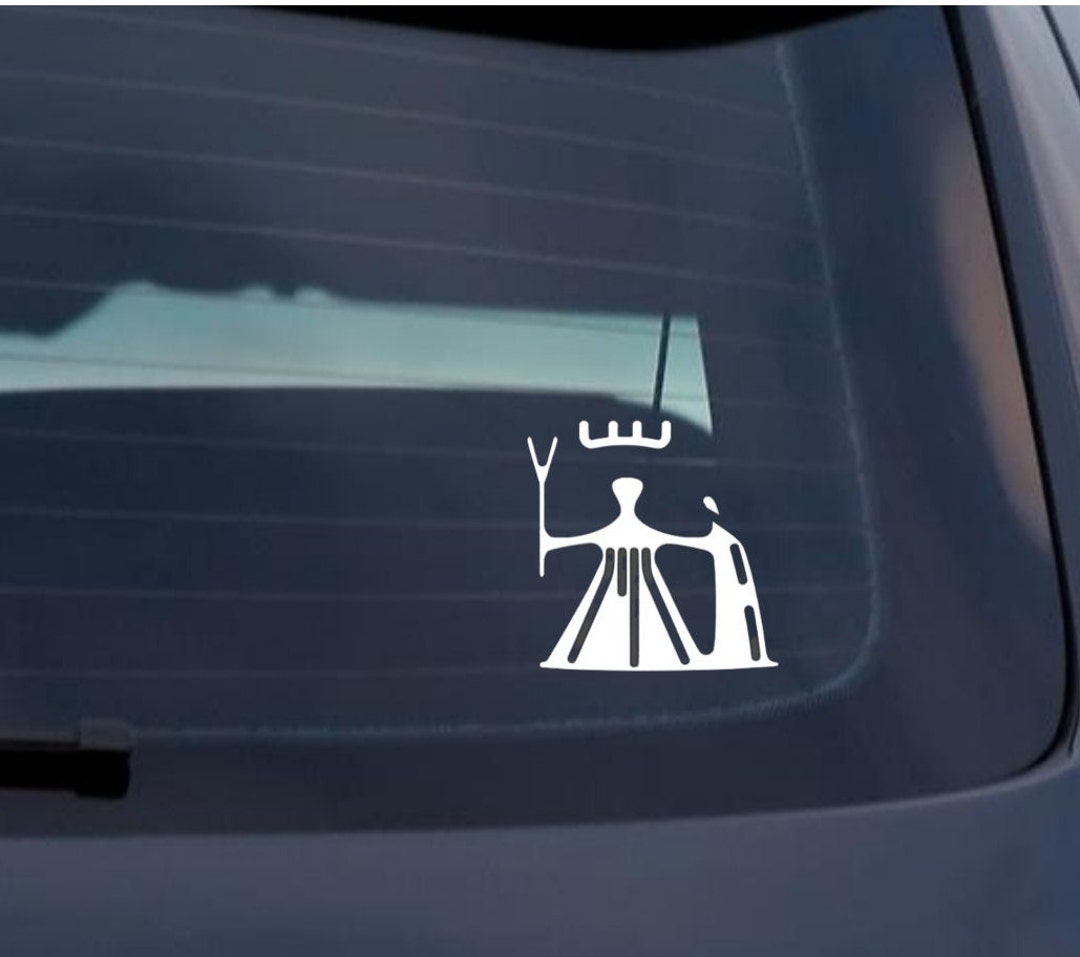 Decal - SAMI Uksakka Uksahkka “mother of the Sami People,” Goddess Car ...