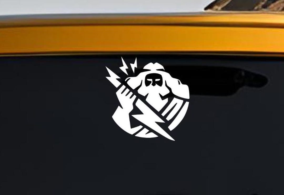 ZEUS Vinyl Decal – Greek God of Thunder & Sky Sticker for Car, Laptop ...