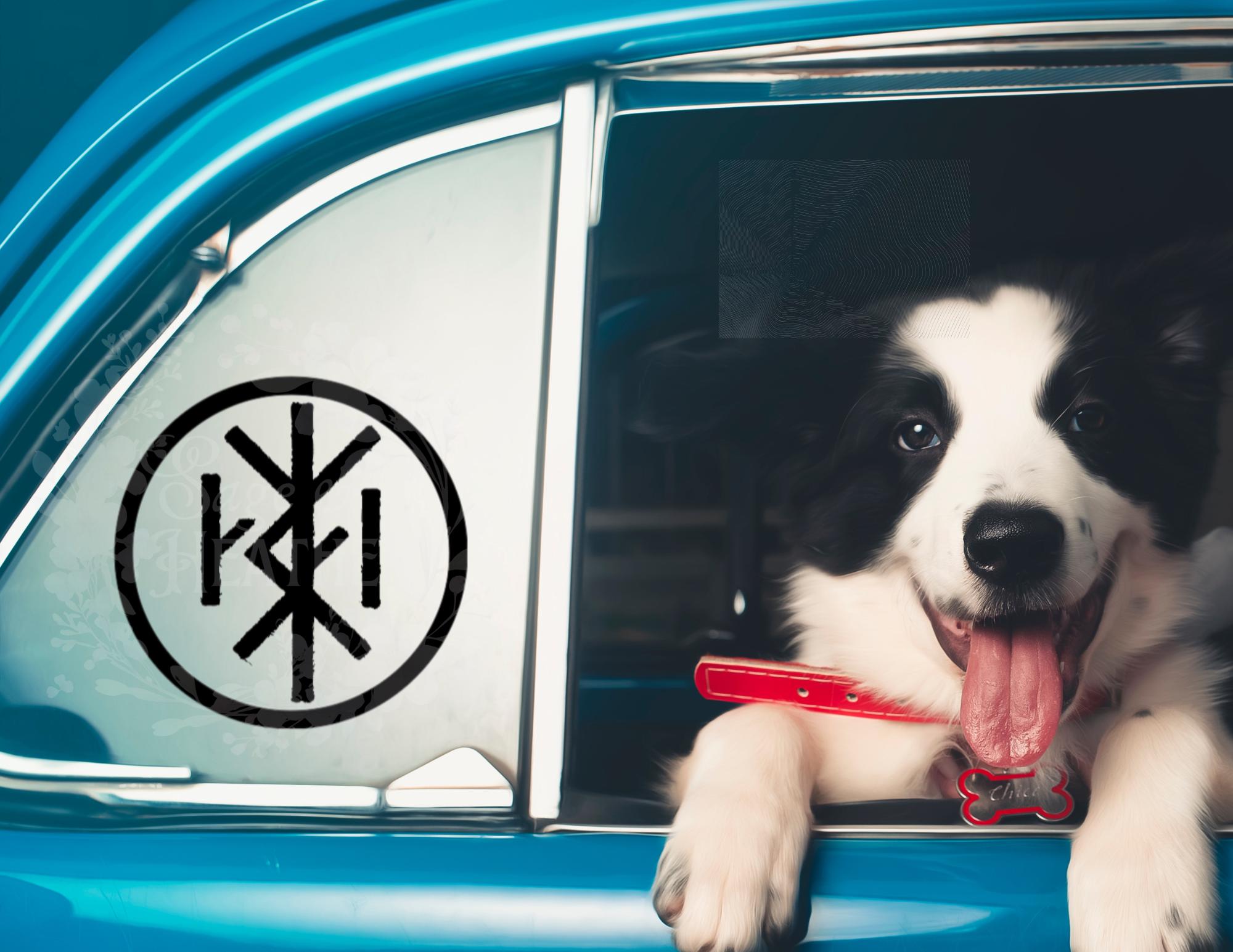 Decal - Berserker’s Ward Norse Protection Sigil Decal – Car, Tumbler ...