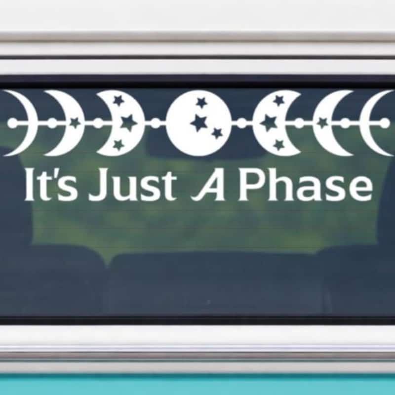 Its Just Paper Decal - Etsy