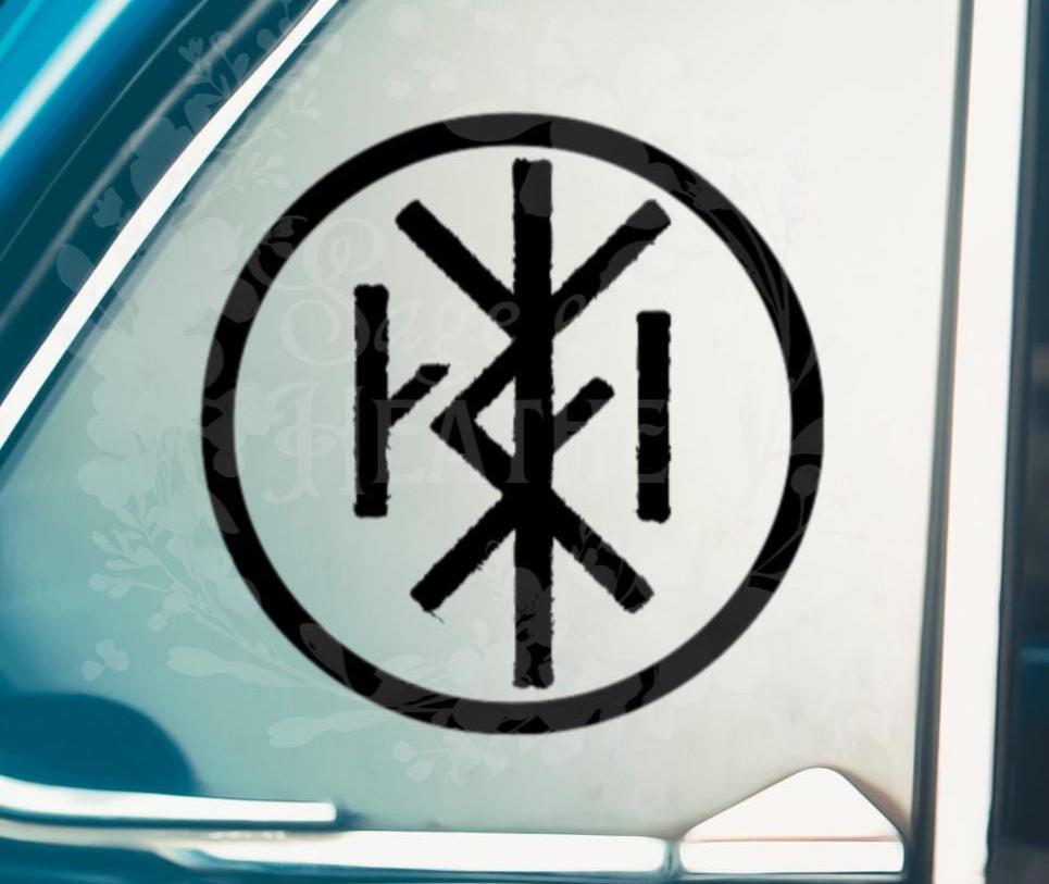 Decal - Berserker’s Ward Norse Protection Sigil Decal – Car, Tumbler ...