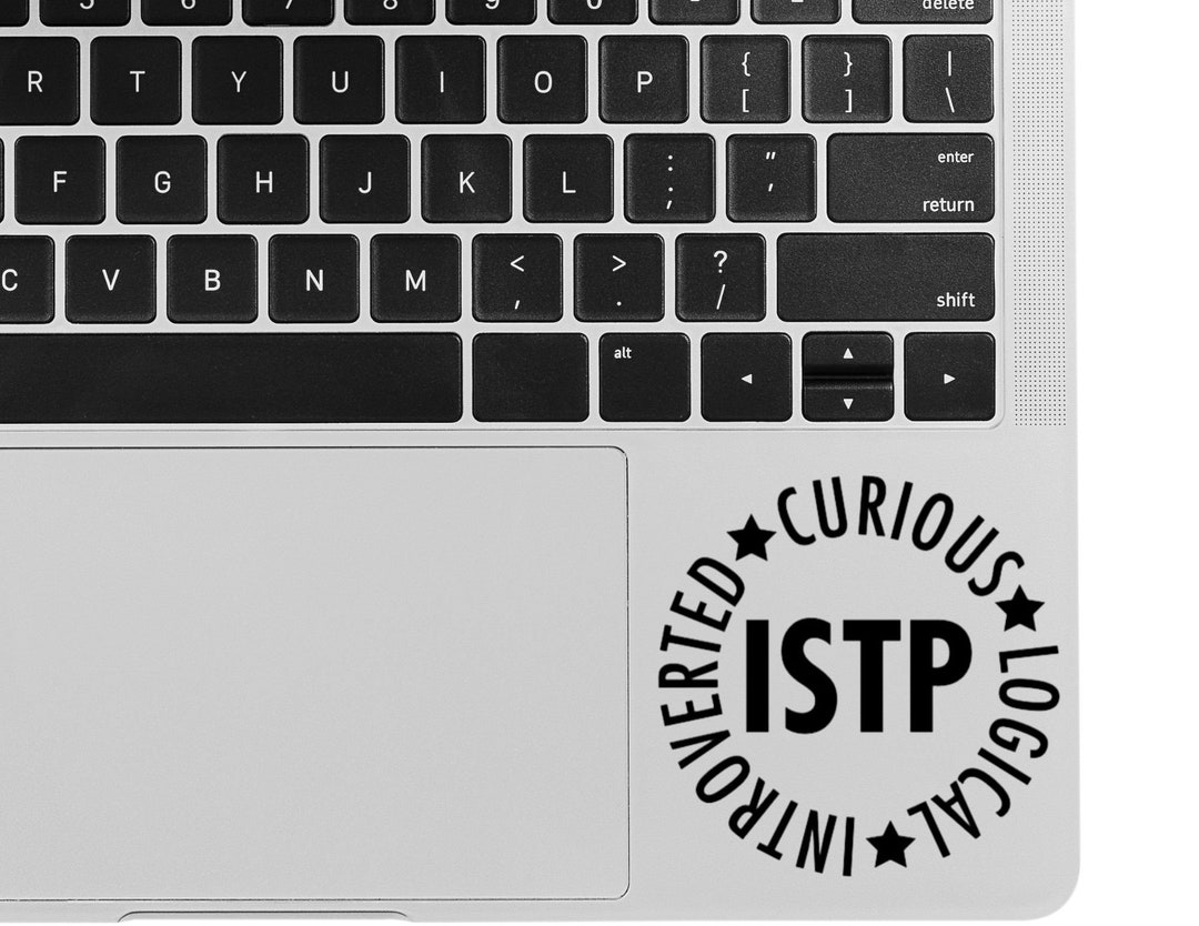 Decal ISTP MBTI Car Decal Window Decal Mirror Decal Laptop Decal - Etsy