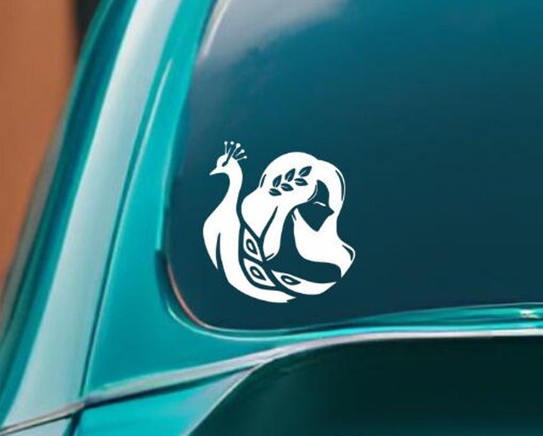 Decal HERA Goddess Car Decal Window Decal Mirror Decal Sticker - Etsy