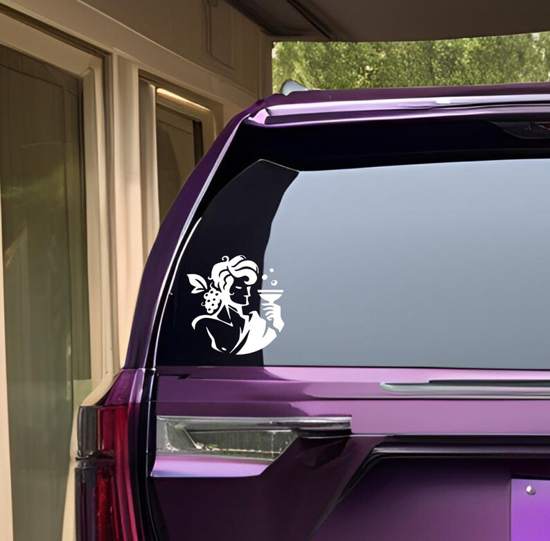 Decal DIONYSUS God Car Decal Window Decal Mirror Decal Sticker - Etsy